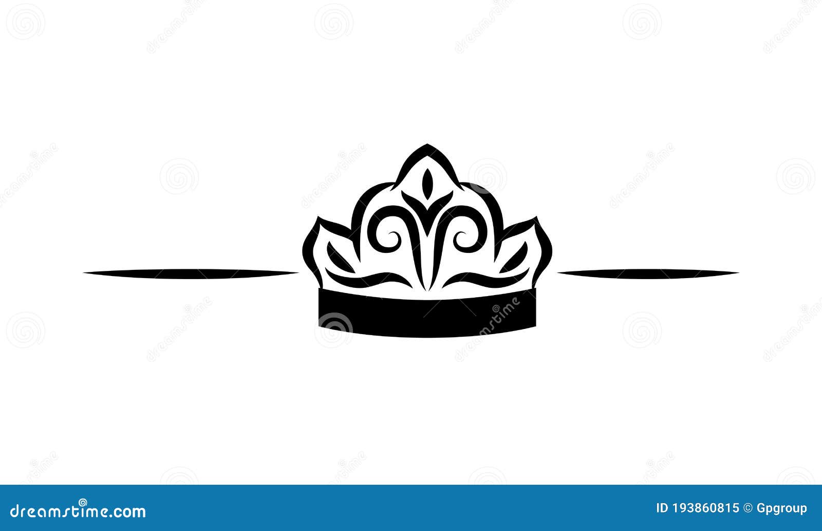 Crown Shaped Diamond Over Black Stock Photo | CartoonDealer.com #14843226