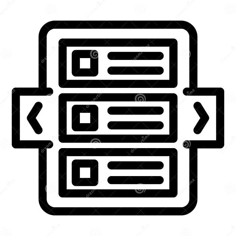 Data Server Transferring Information with Arrows Icon Stock ... Data Server Transferring Information with Arrows Icon Stock ...