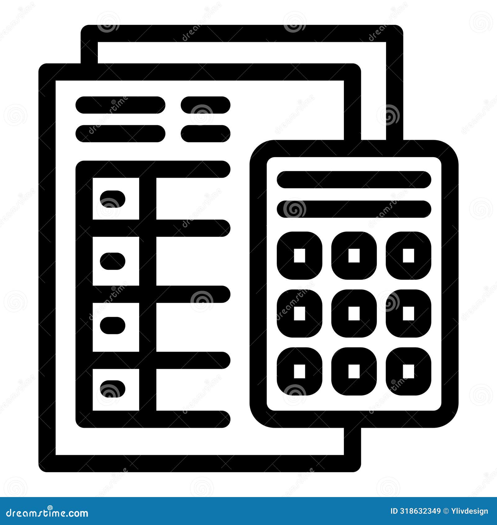 Accounting and Finance Icon Illustration Stock Illustration ... Accounting and Finance Icon Illustration Stock Illustration ...