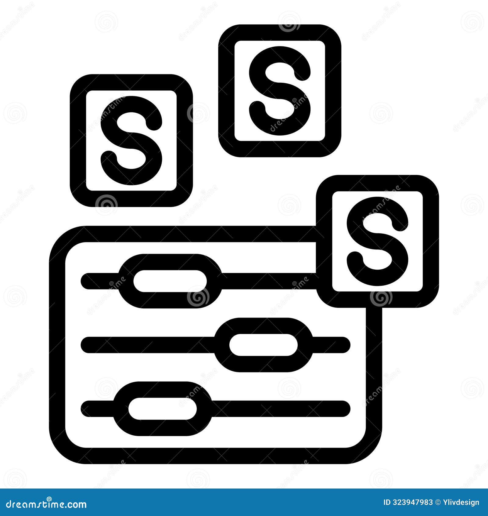 Software Development Kit Adjusting Settings Symbol Icon Stock ...