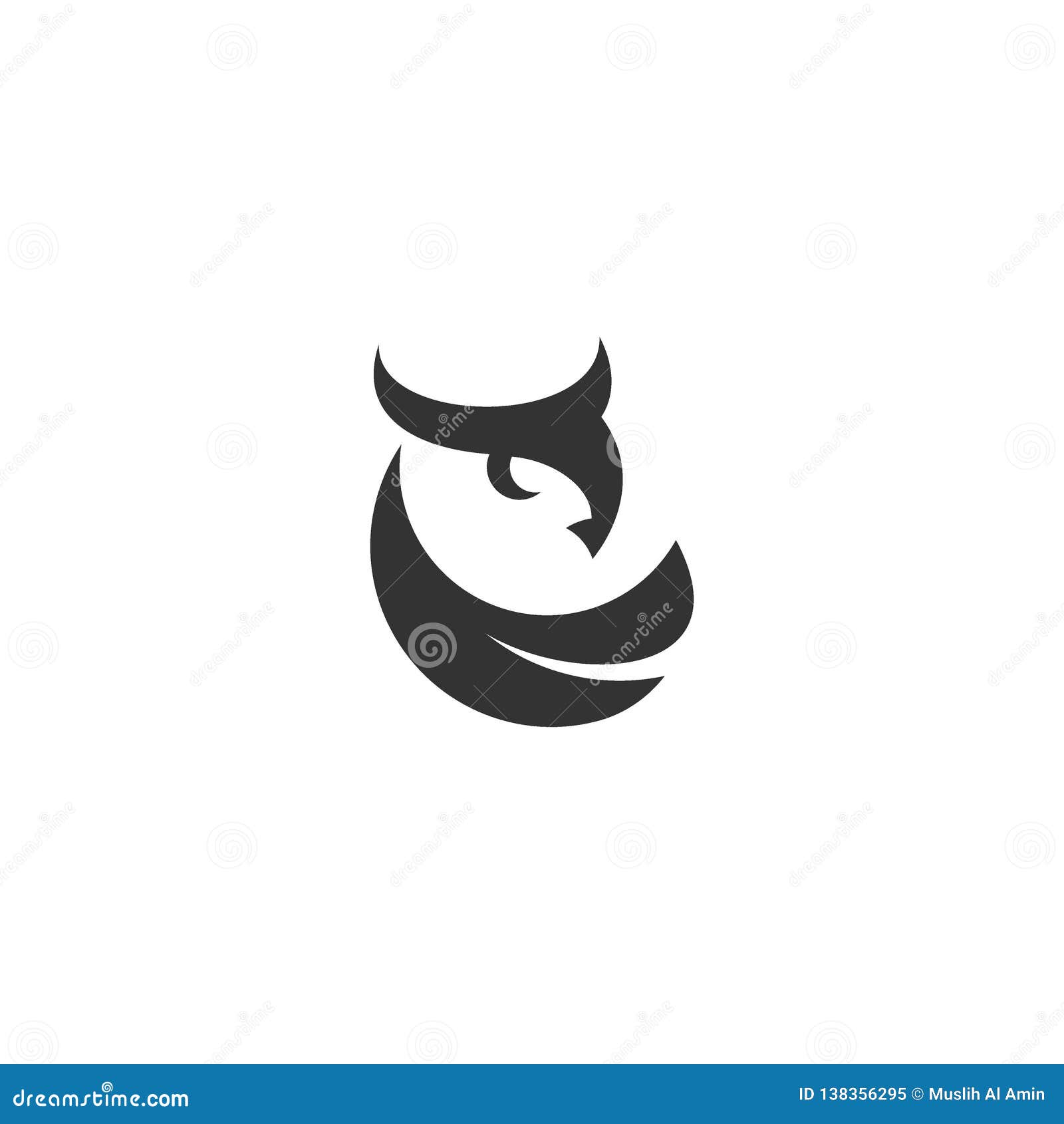 Owl Graphic Design Logo