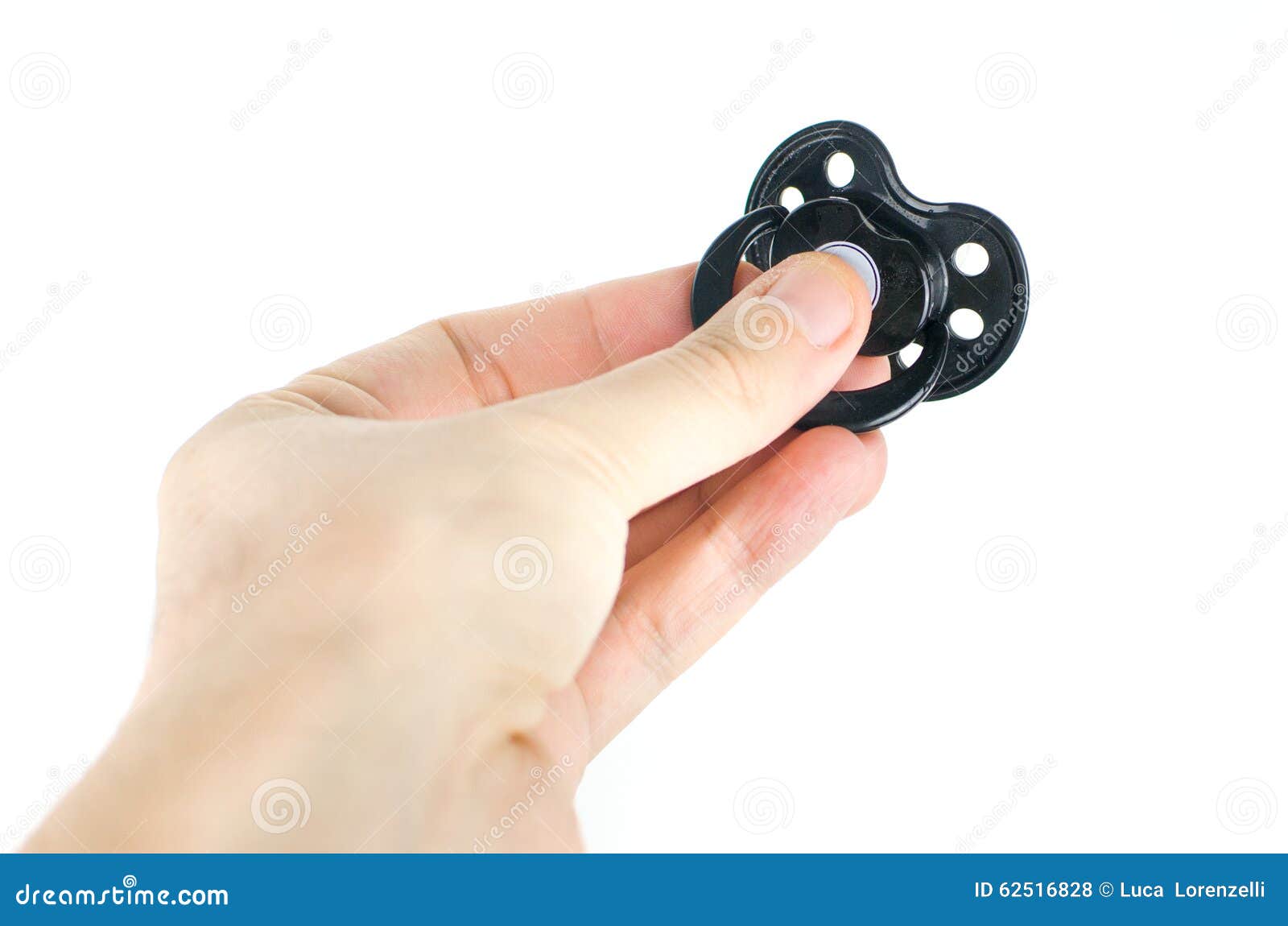 Black pacifier stock photo. Image of toddler, newborn - 62516828