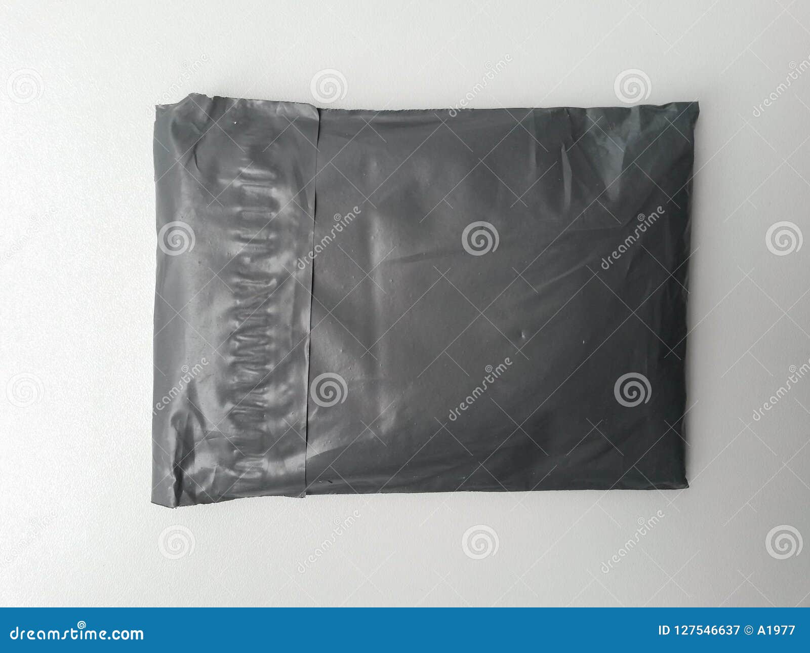 Black packet parcel stock image. Image of parcel, send - 127546637