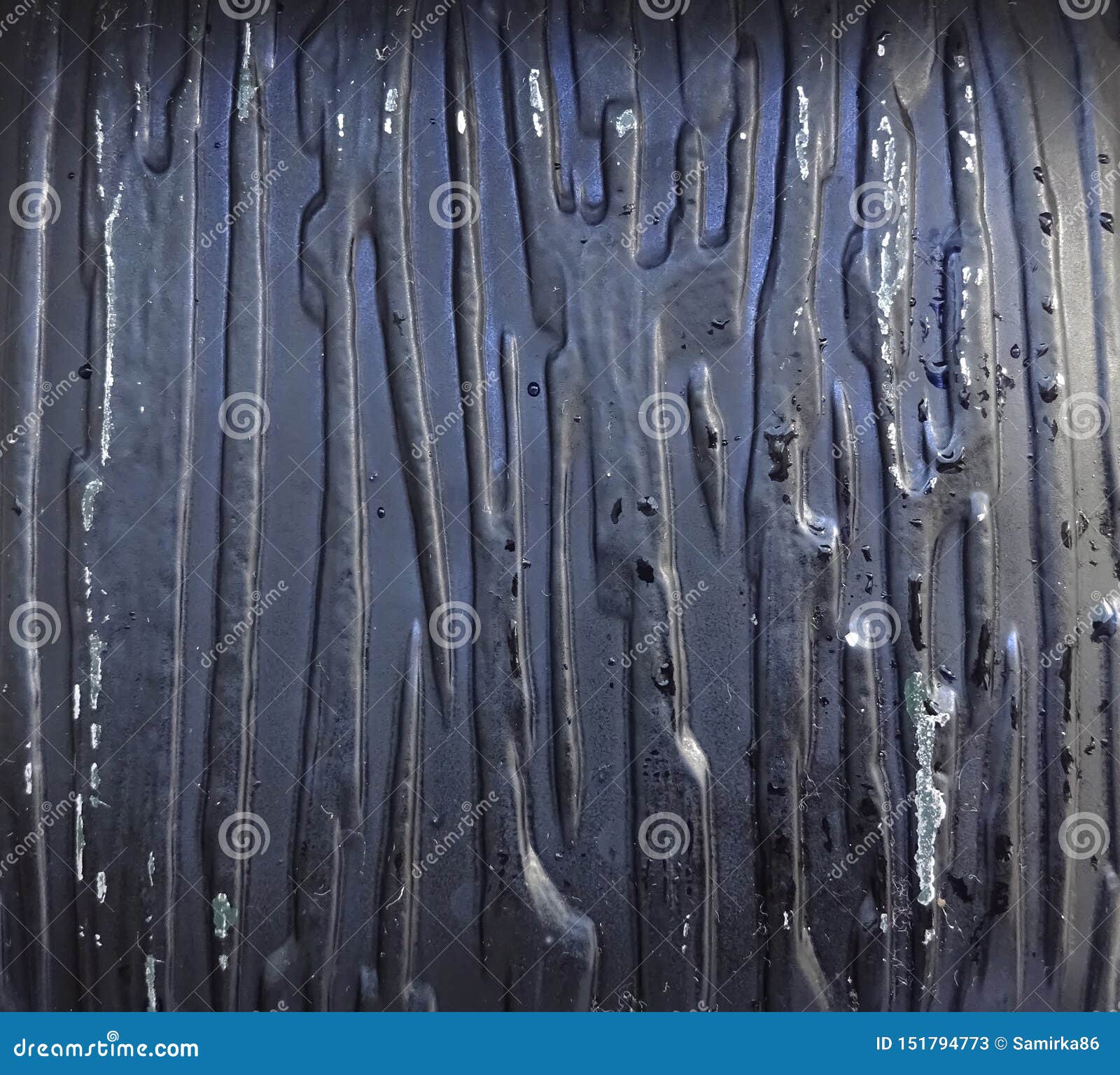 Black Abstract Pattern Metal Surface Background Stock Image - Image of ...