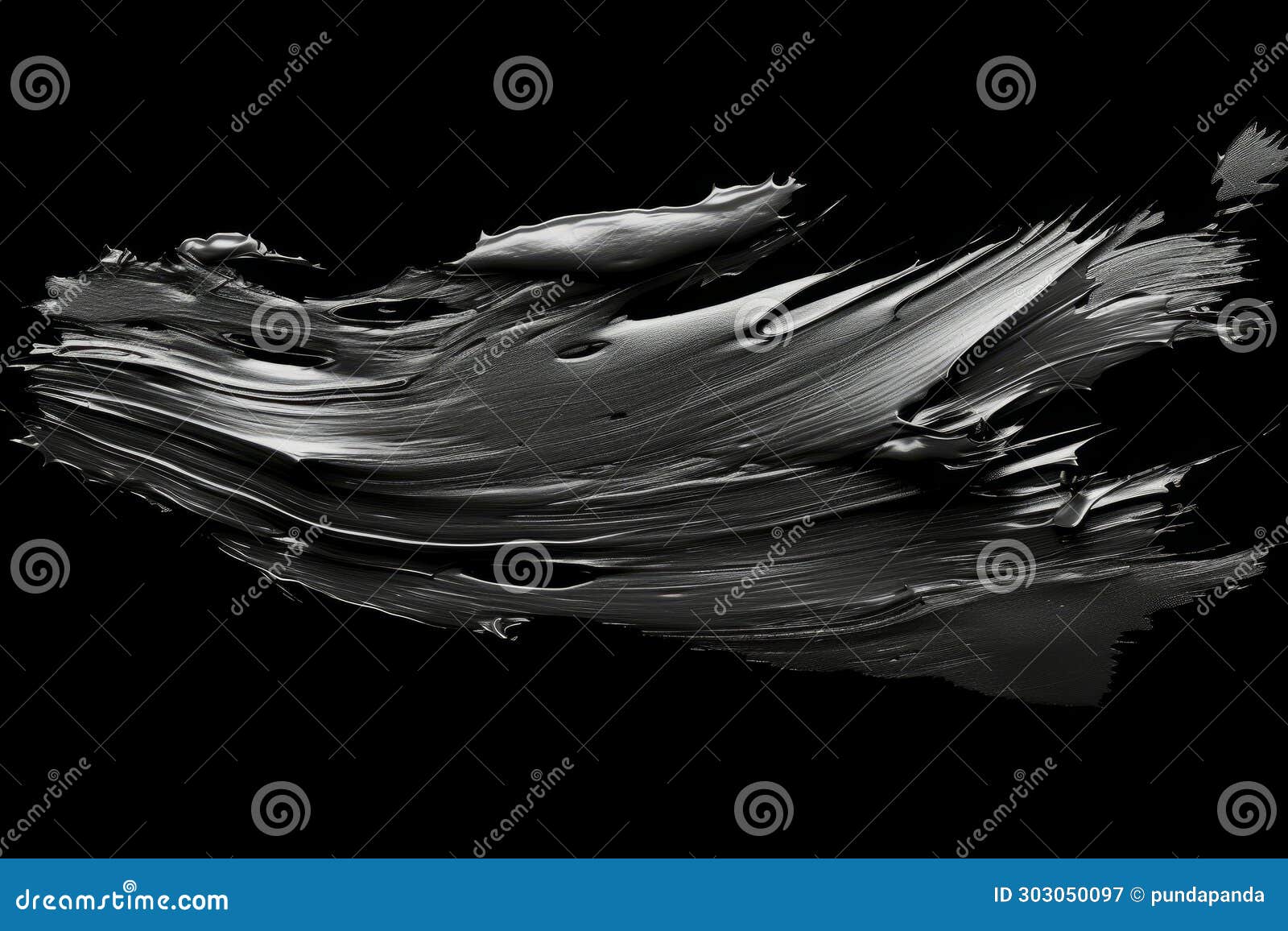 Black Paint Texture, Abstract Light Texture, Splash of Paint on a Light ...