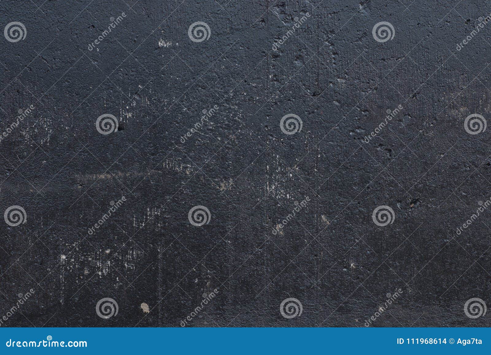 Black Painted Wit Tar Wall Texture Stock Photo - Image of plaster ...