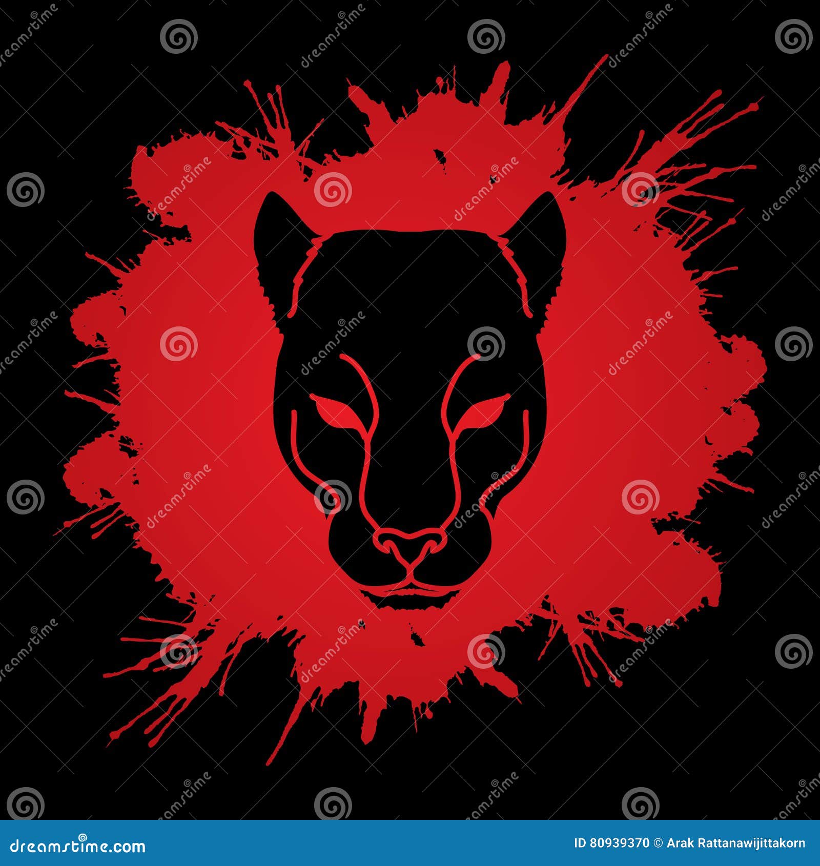 Panther Fight Stock Illustrations – 108 Panther Fight Stock ...