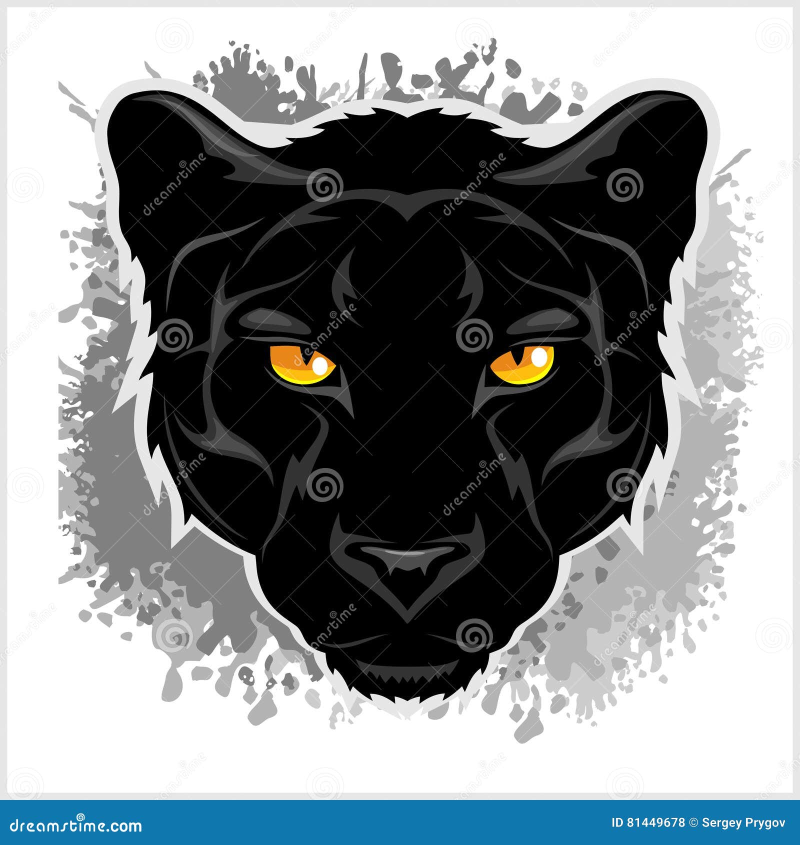 Simple Panther Head Drawing How To Draw A Panther Face How To Draw