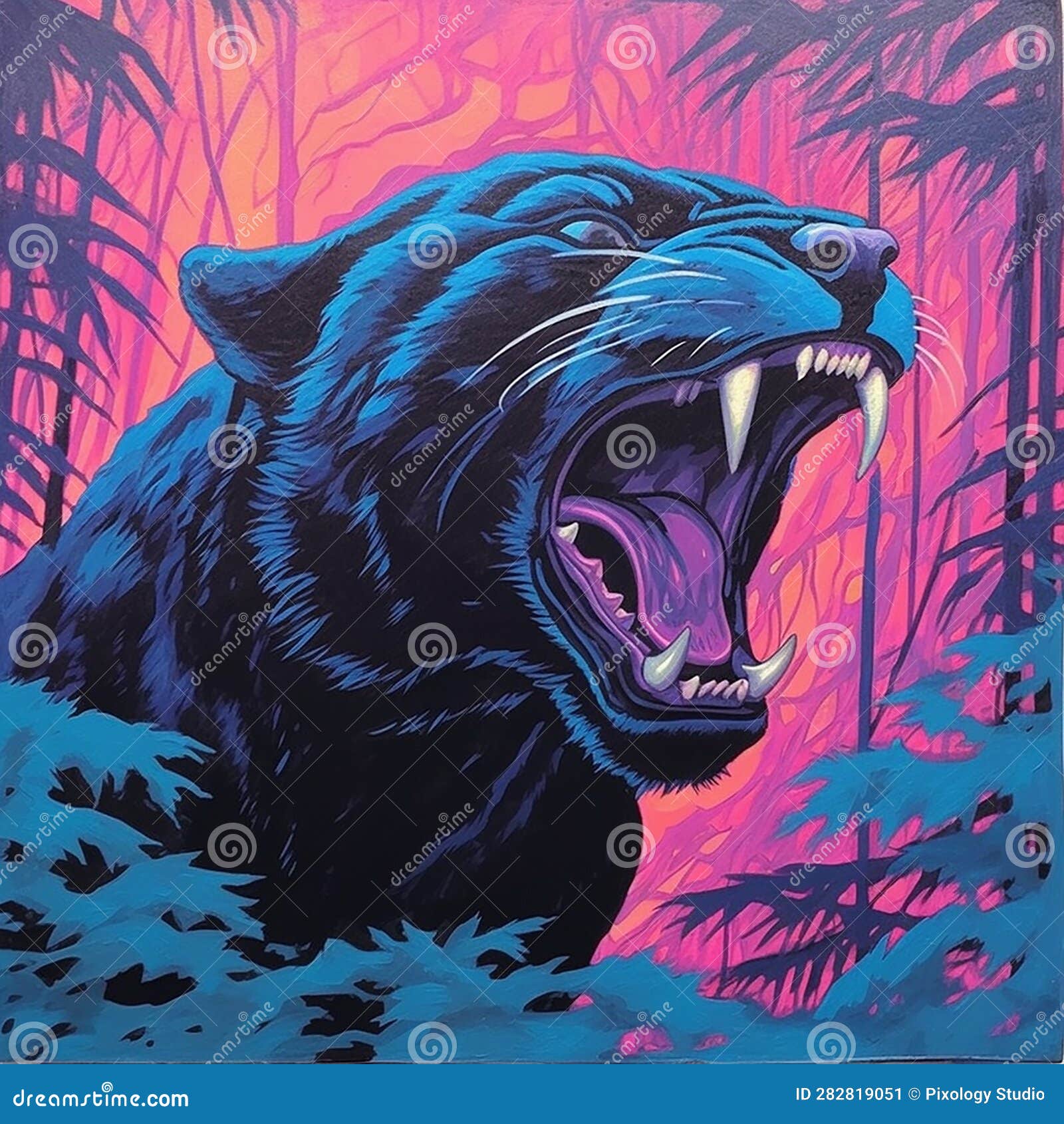 Panther Growl