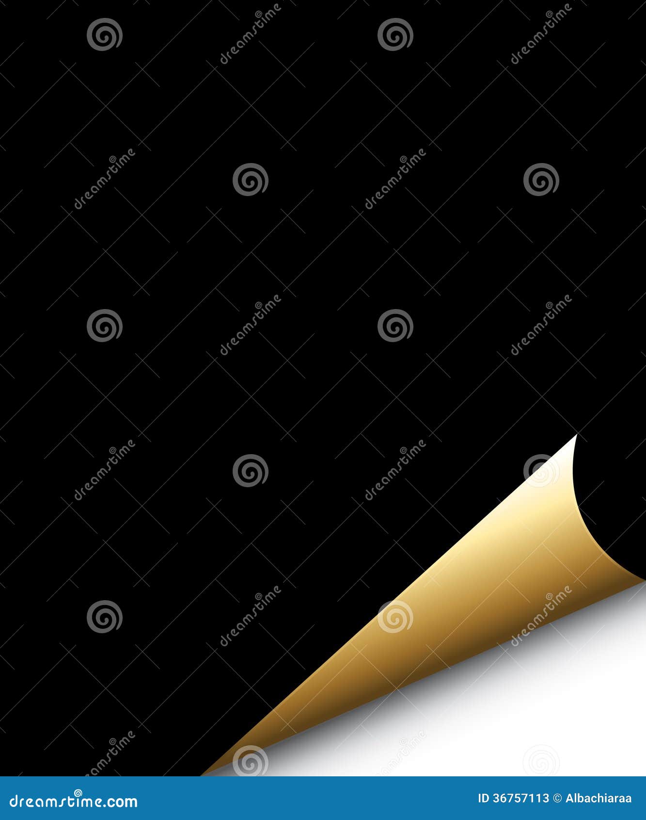 Folded Corner Vector, Rolled Paper Sticker With New Text Sign Isolated ...