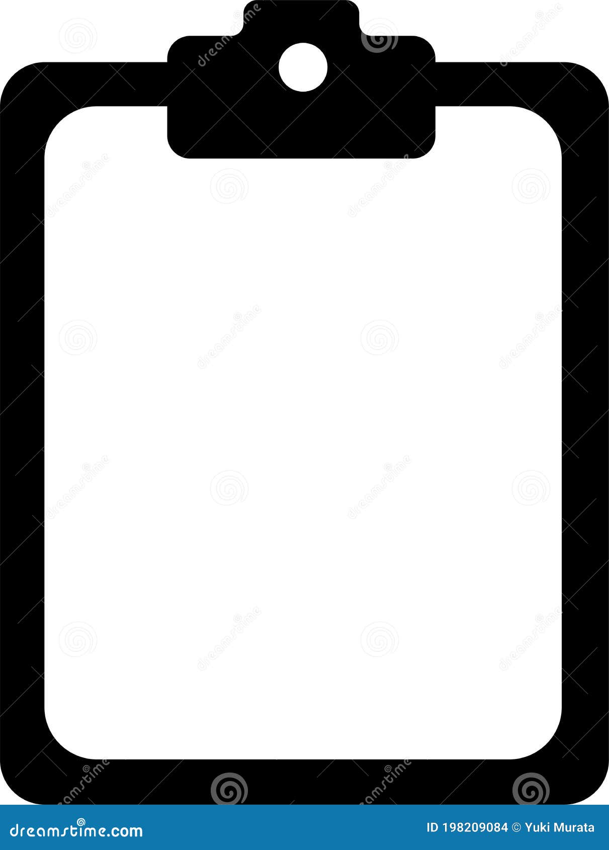 Black Paper icon stock vector. Illustration of icon - 198209084