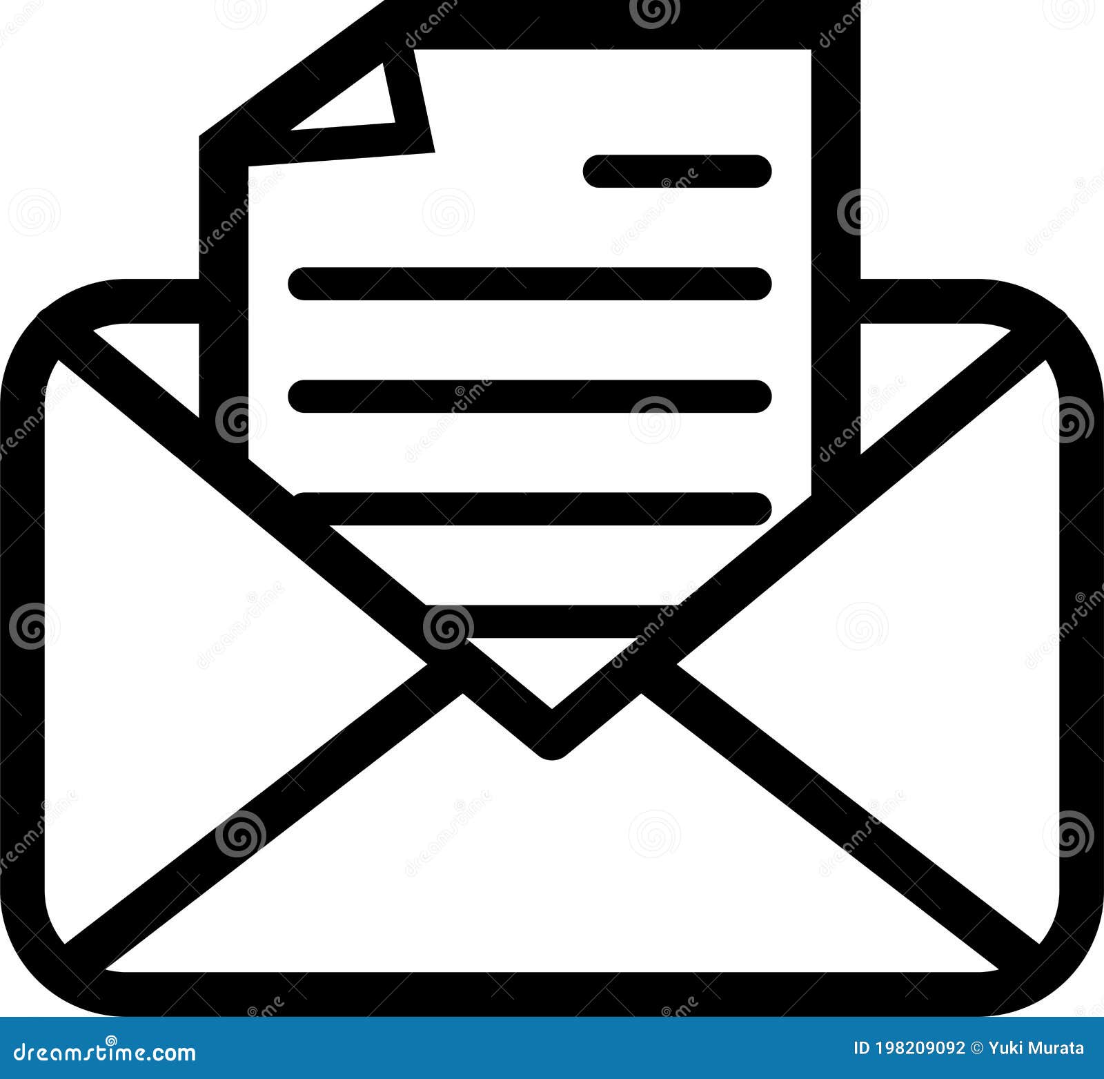 Black Paper icon stock vector. Illustration of colorful - 198209092