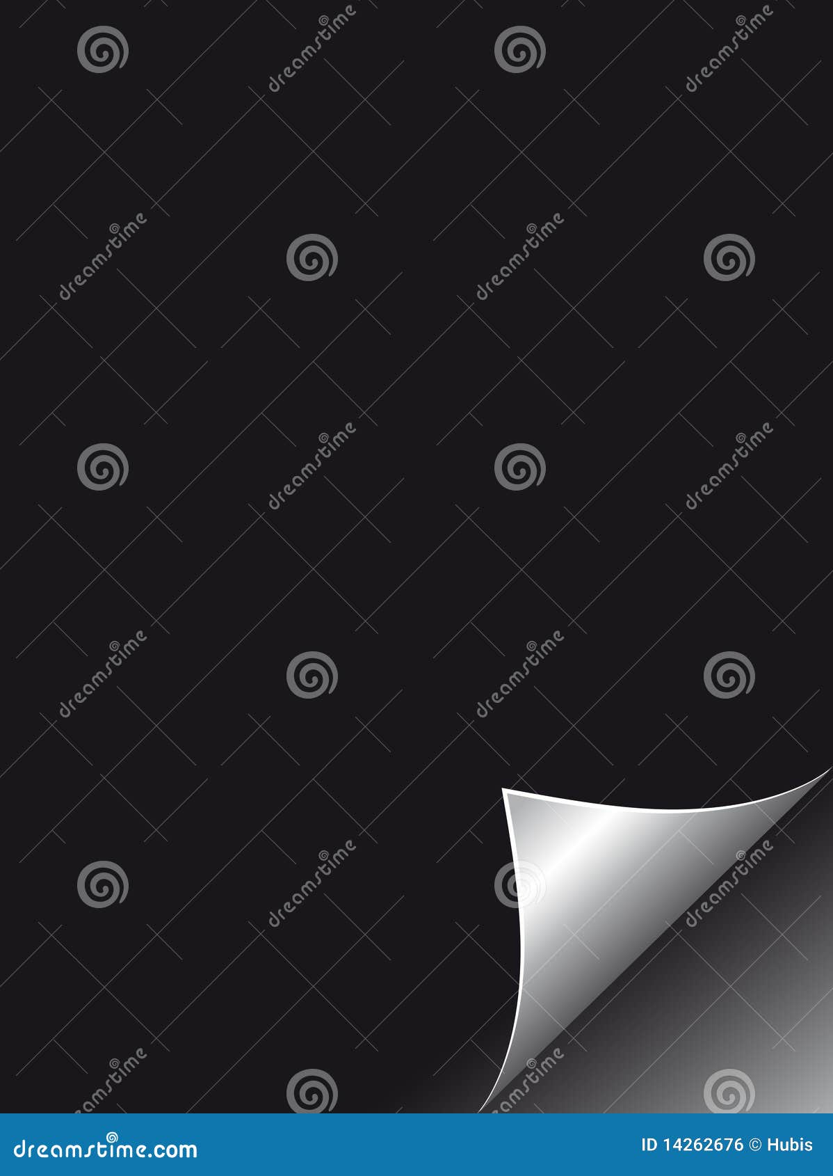 Black paper page stock illustration. Illustration of board - 14262676