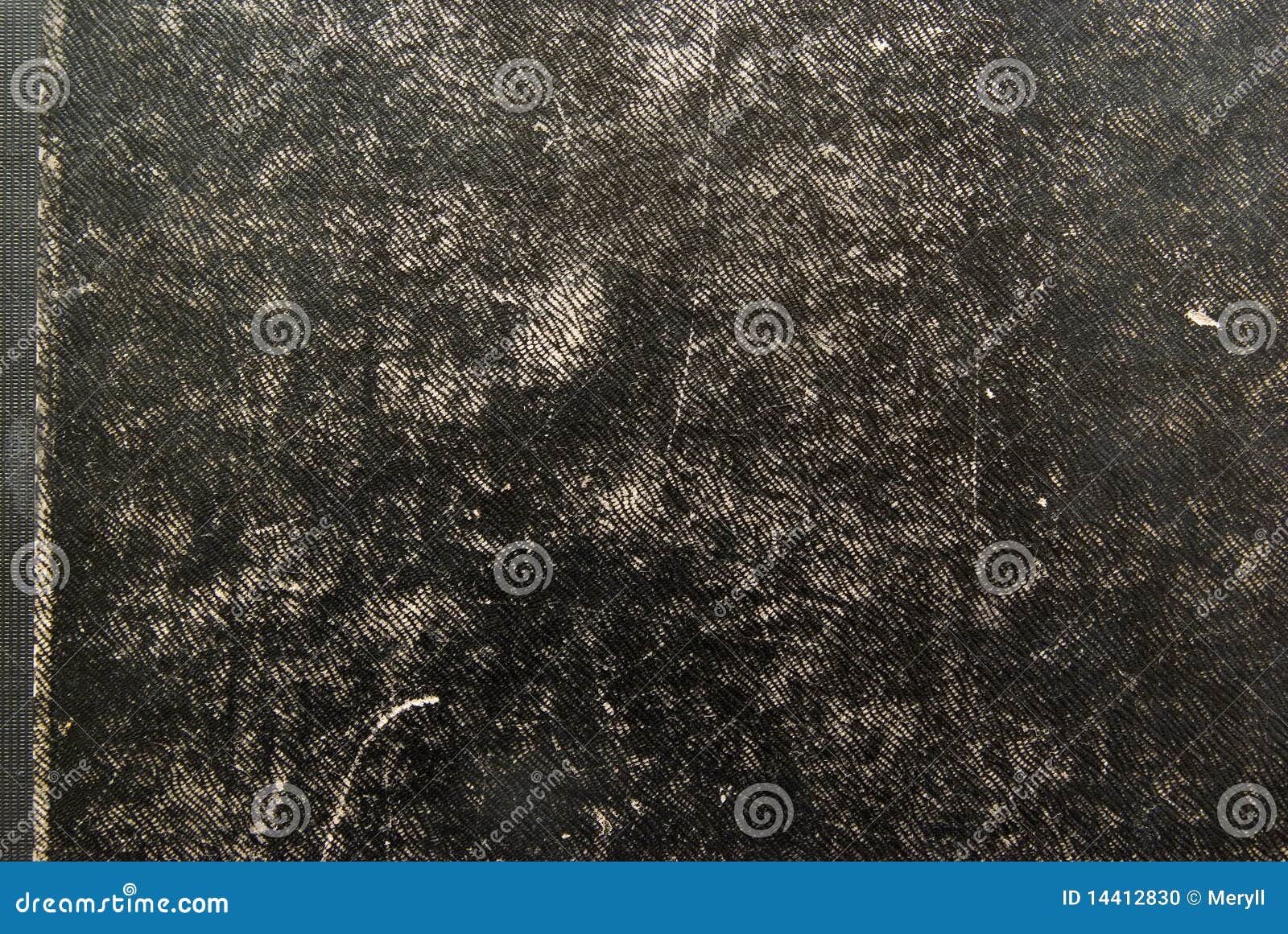 Black Paper Tube Or Cardboard Cylinder Box Package Isolated. 3D ...