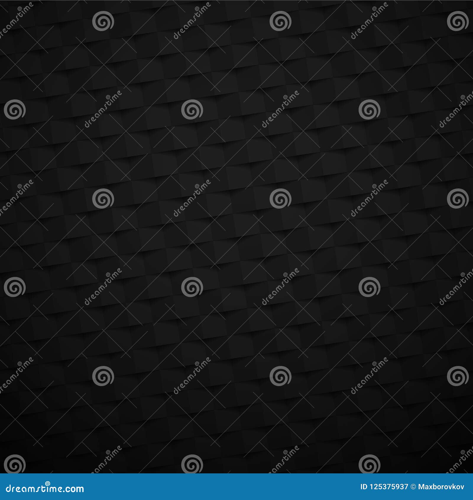 Black Paper Texture with Squares Pattern. Stock Vector - Illustration ...