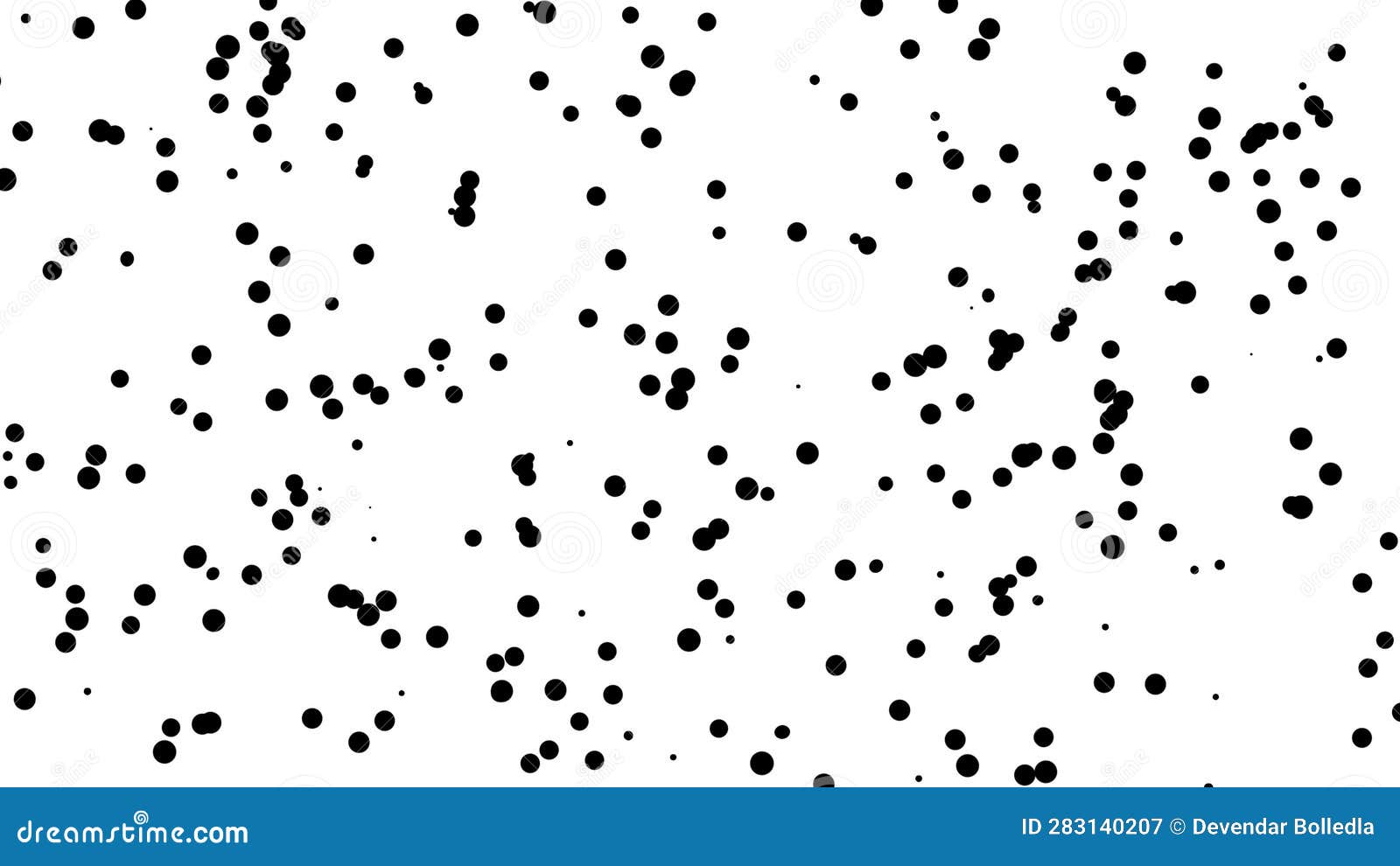 Black Particles Motion Graphics with Plain White Background Stock Video ...