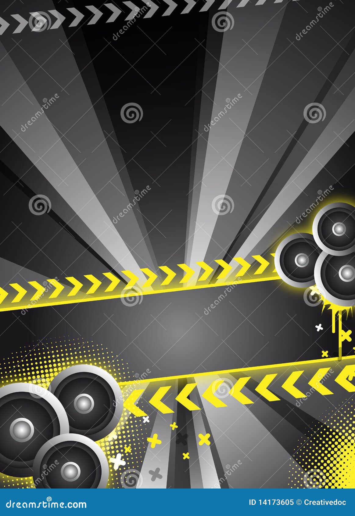 Black party/event design stock illustration. Illustration of modern ...