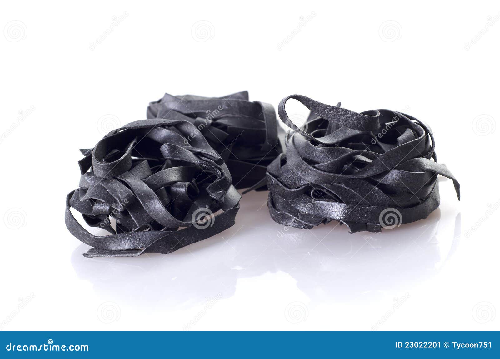 Black pasta stock image. Image of fresh, noodle, carbohydrate - 23022201