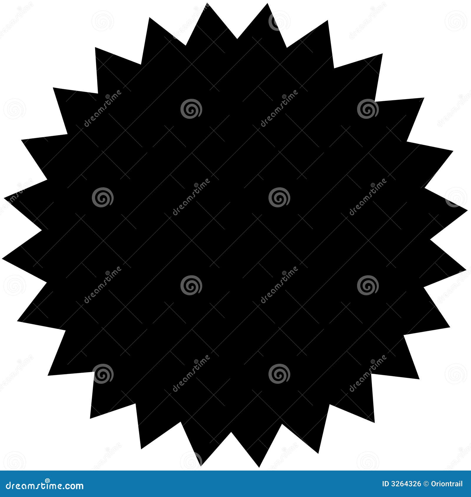 Black patch stock illustration. Illustration of patch - 3264326