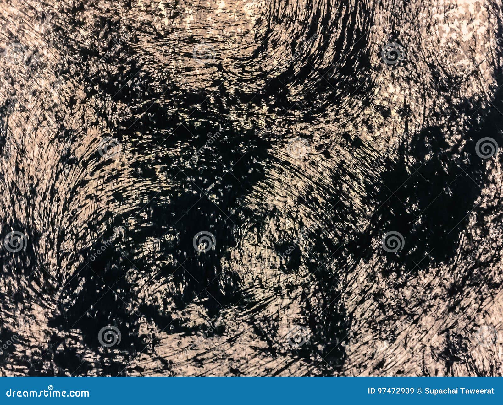 Black pattern brow wall stock illustration. Illustration of textured ...