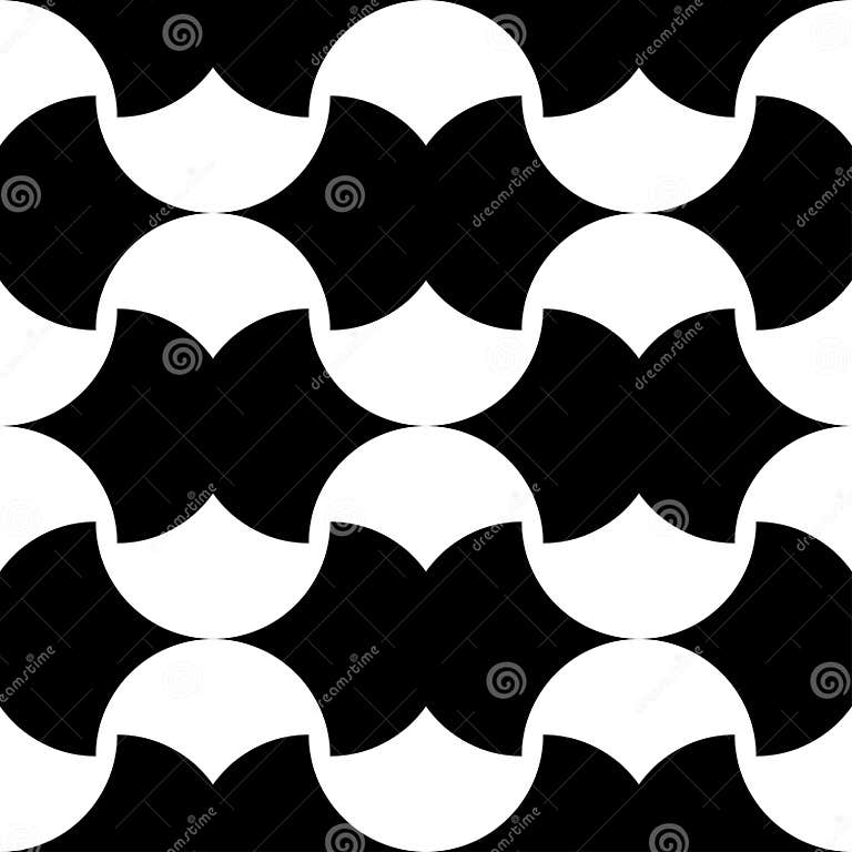 Black Pattern Design Modern in Modern Style. Modern Abstract Vector ...