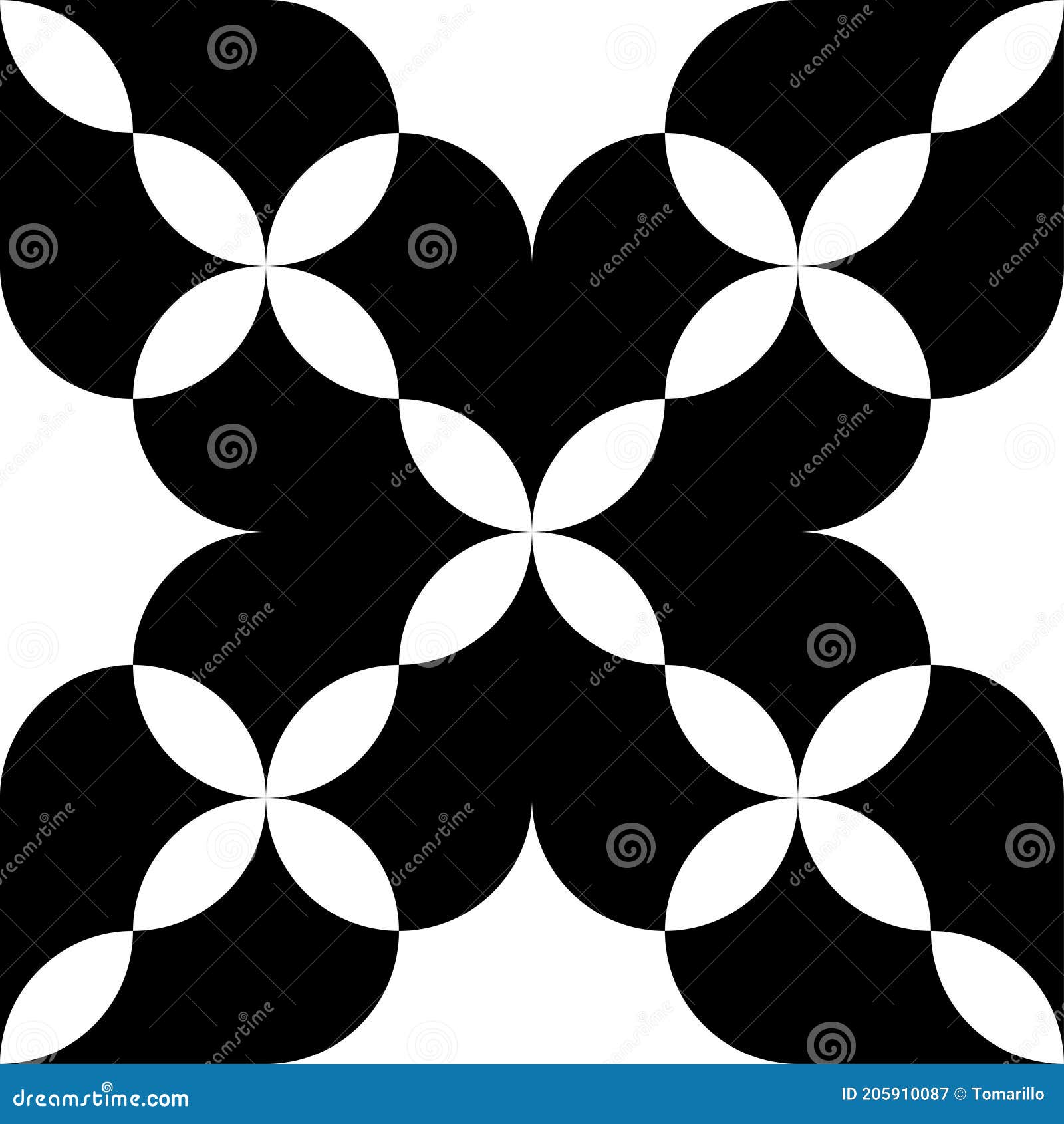 Black Pattern Design Modern in Modern Style. Stock Vector ...