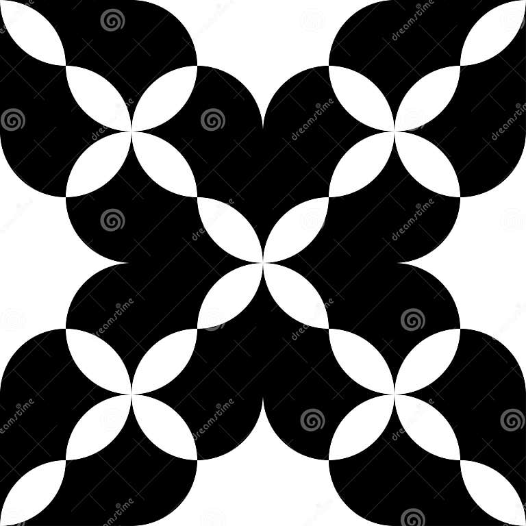 Black Pattern Design Modern in Modern Style. Stock Vector ...
