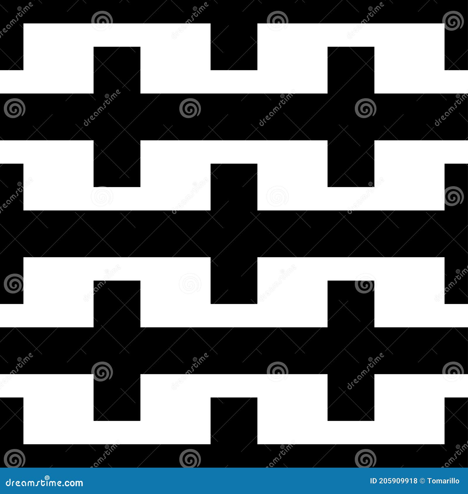 Black Pattern Design Modern in Modern Style. Vector Design Art Stock ...