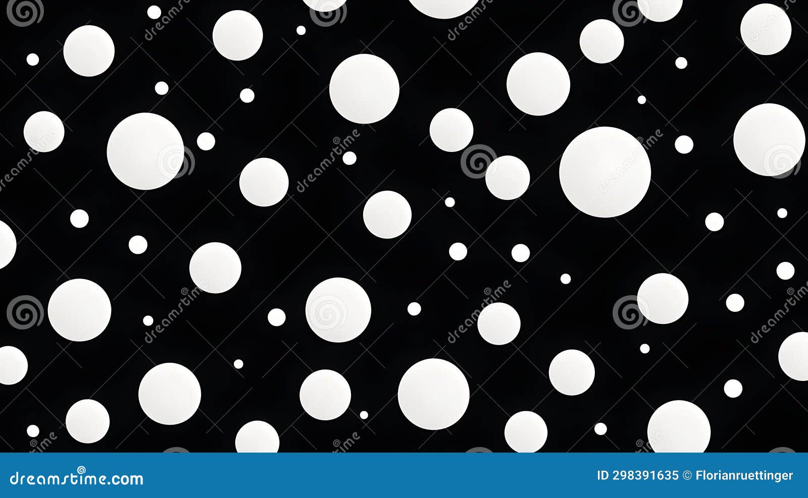 Black Pattern of Dots. Colorful Wallpaper Stock Illustration ...