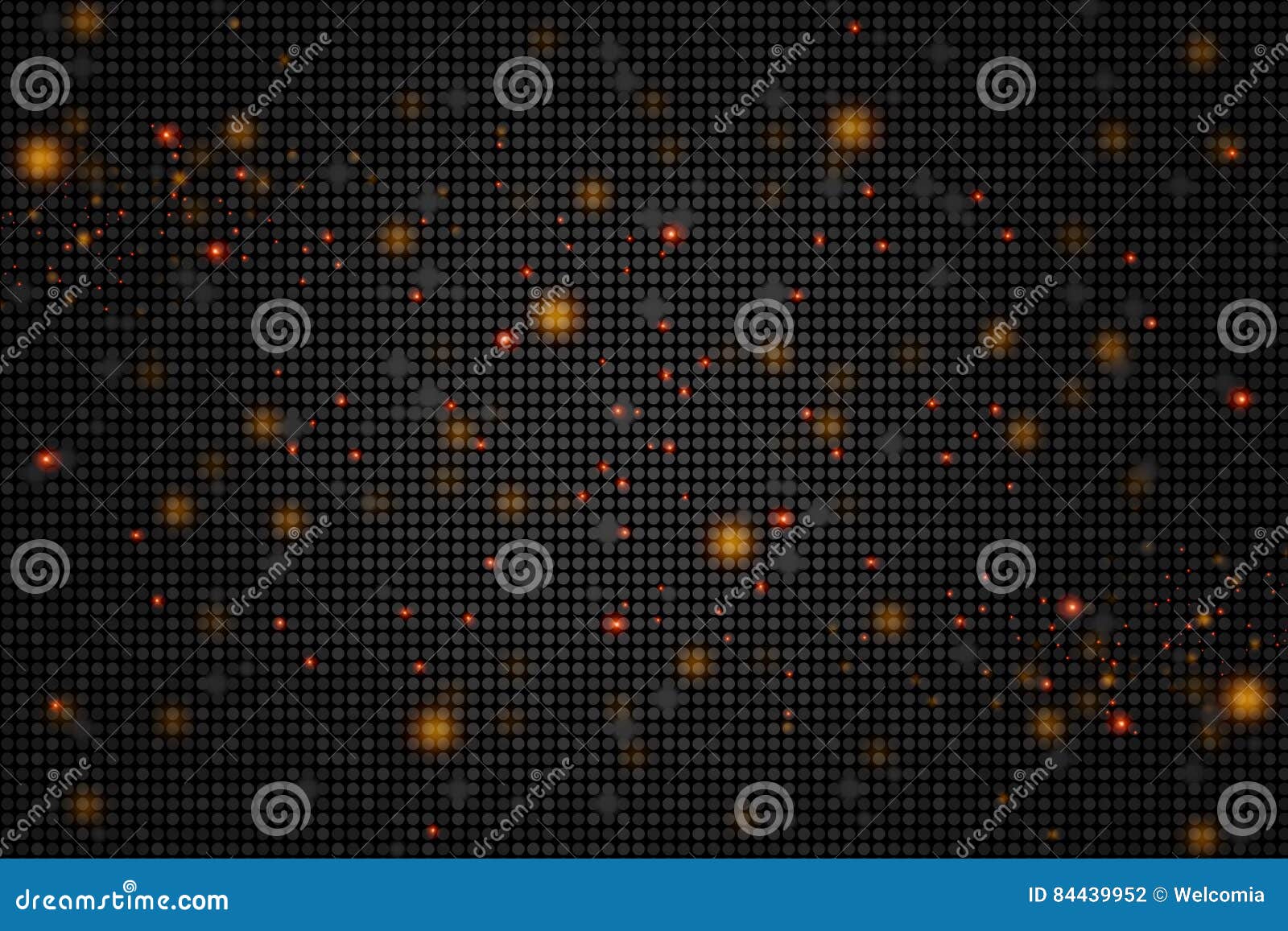 Black Pattern with Lights stock photo. Image of pattern - 84439952