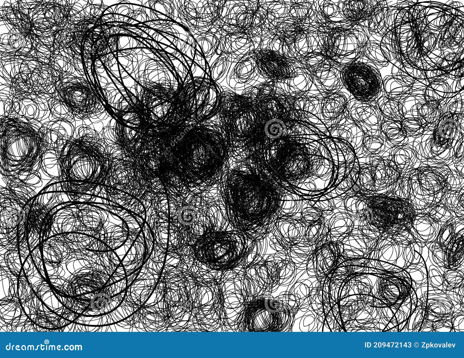 Black Pattern with Spheres. Blurred Decorative Design in Abstract Style ...