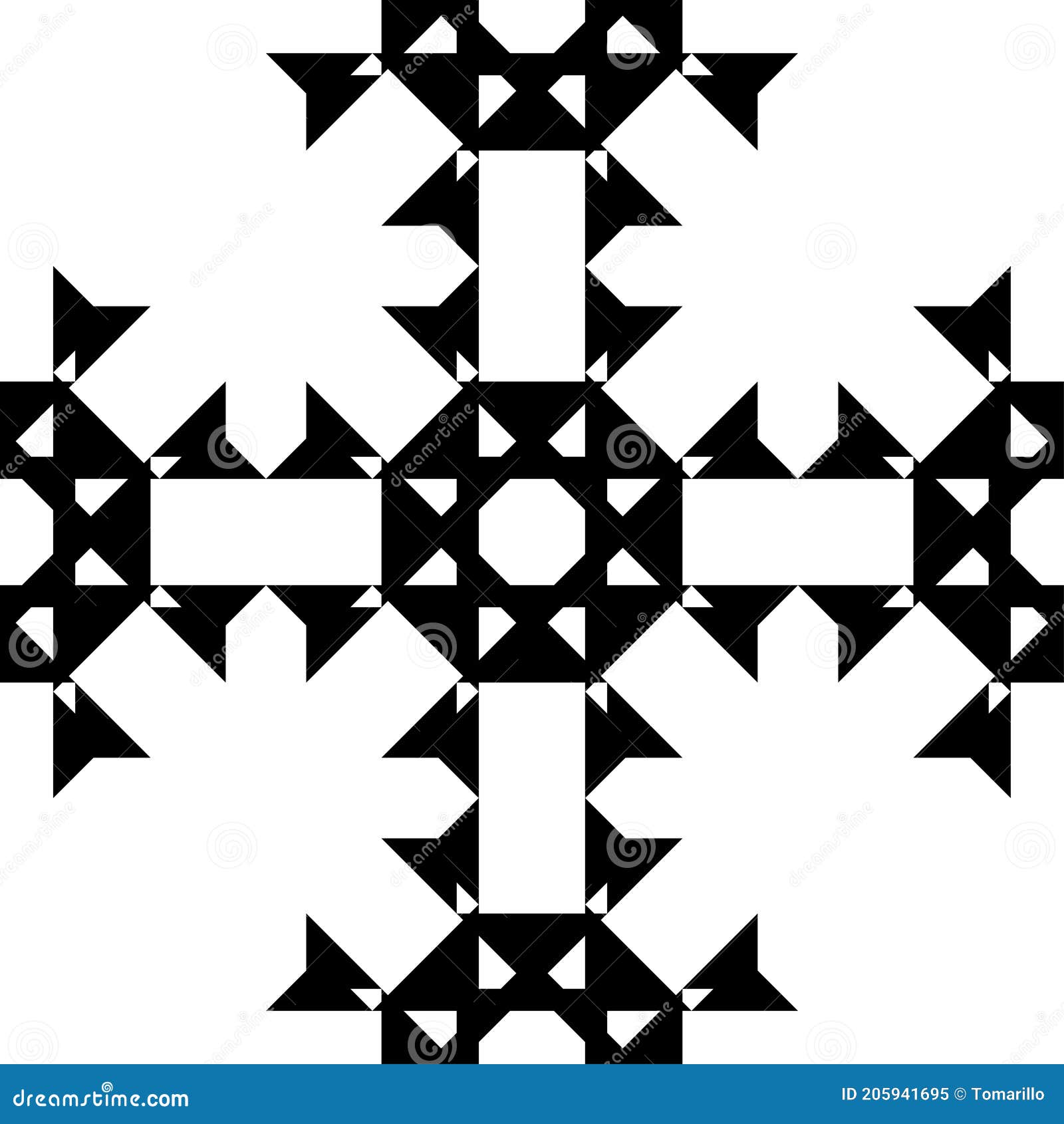 Black Pattern White Background, Great Design for Any Purposes Stock ...