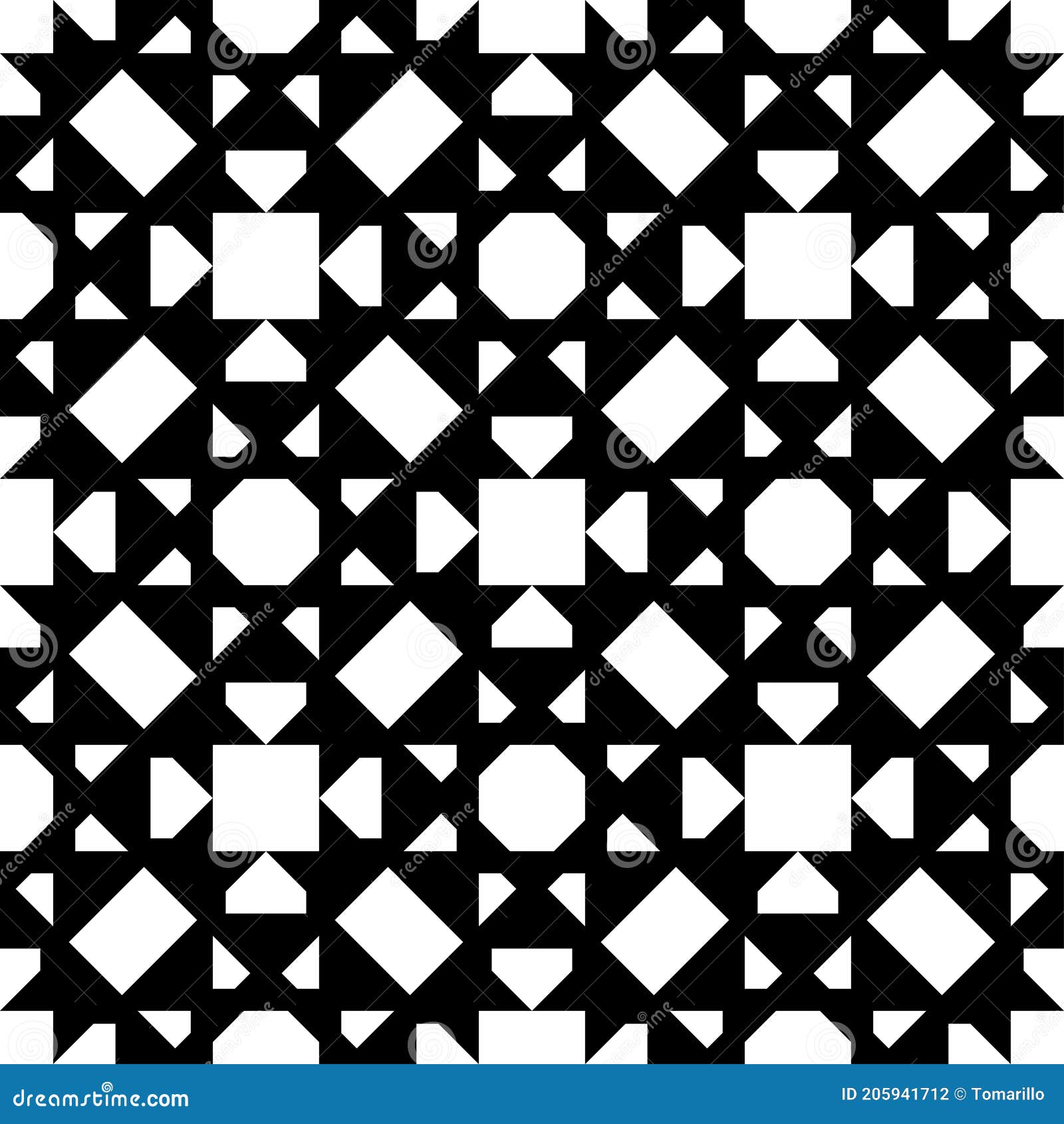 Black Pattern White Background in Modern Style Stock Vector ...