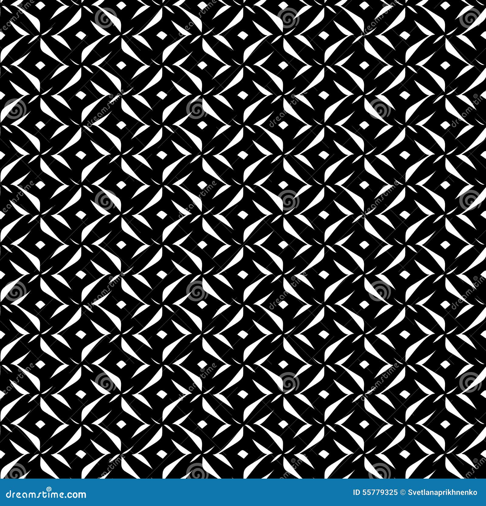 Black Pattern on White Background Stock Vector - Illustration of ...