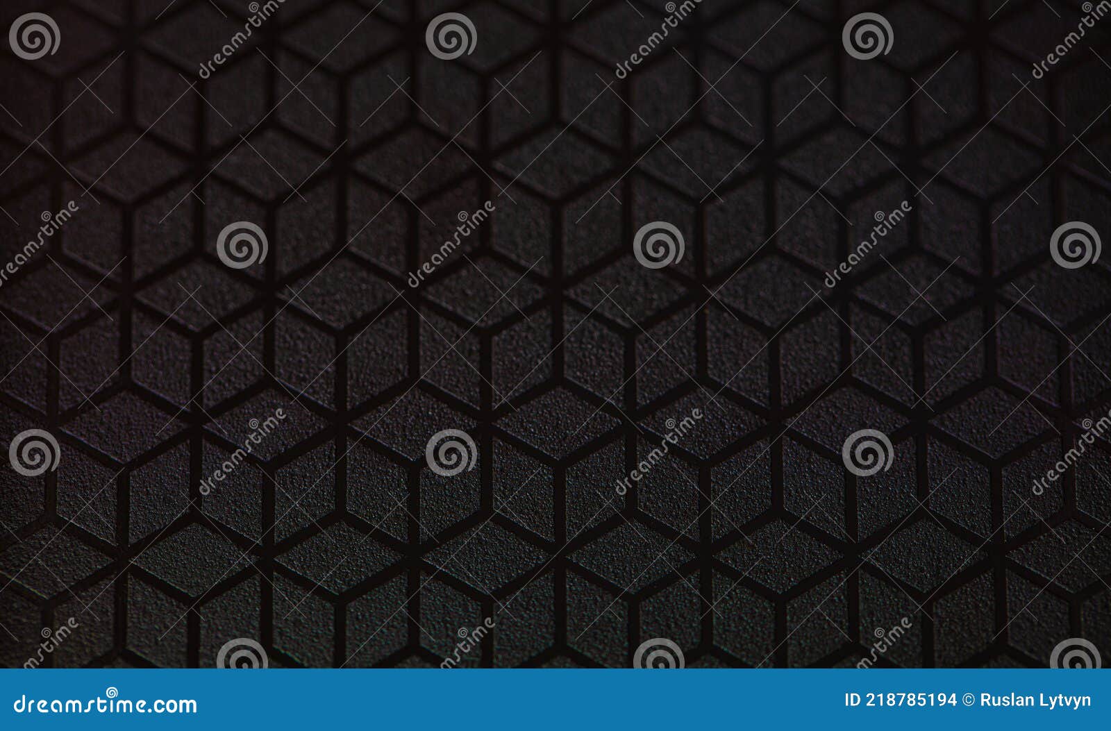 Black Patterned Textured Background Stock Illustration - Illustration ...