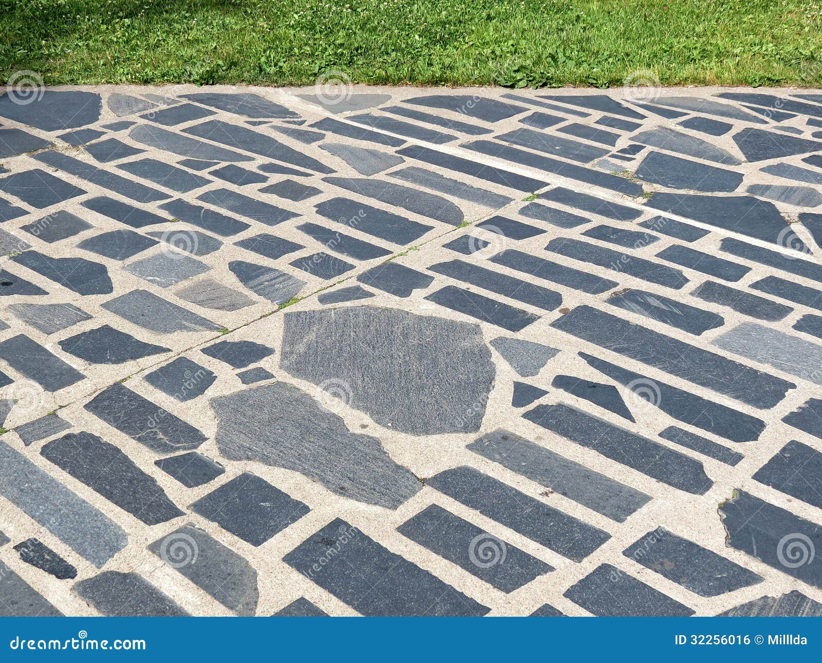 Black pavement stock photo. Image of grass, pavement - 32256016