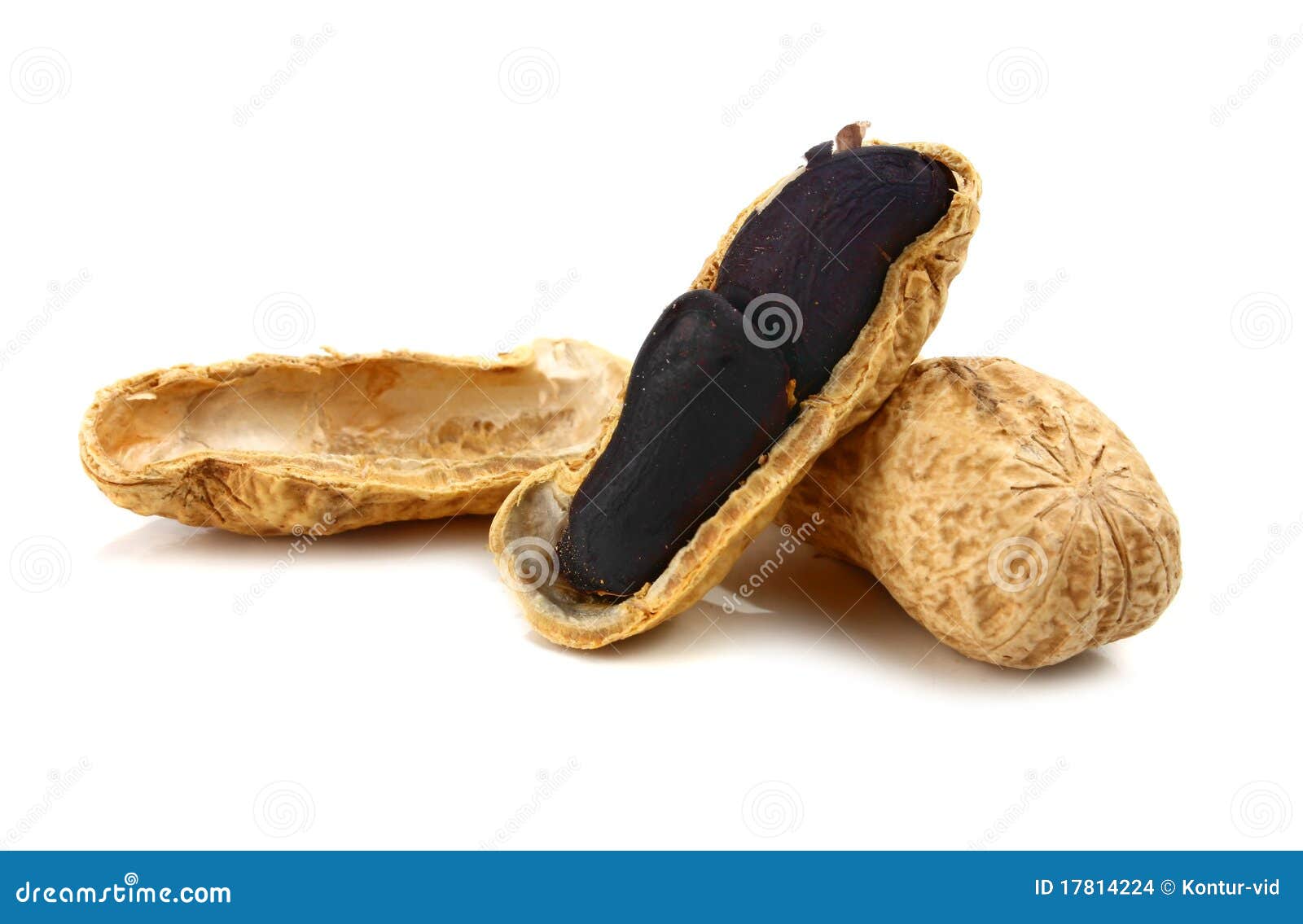 Black peanut stock photo. Image of color, nature, nutshell - 17814224