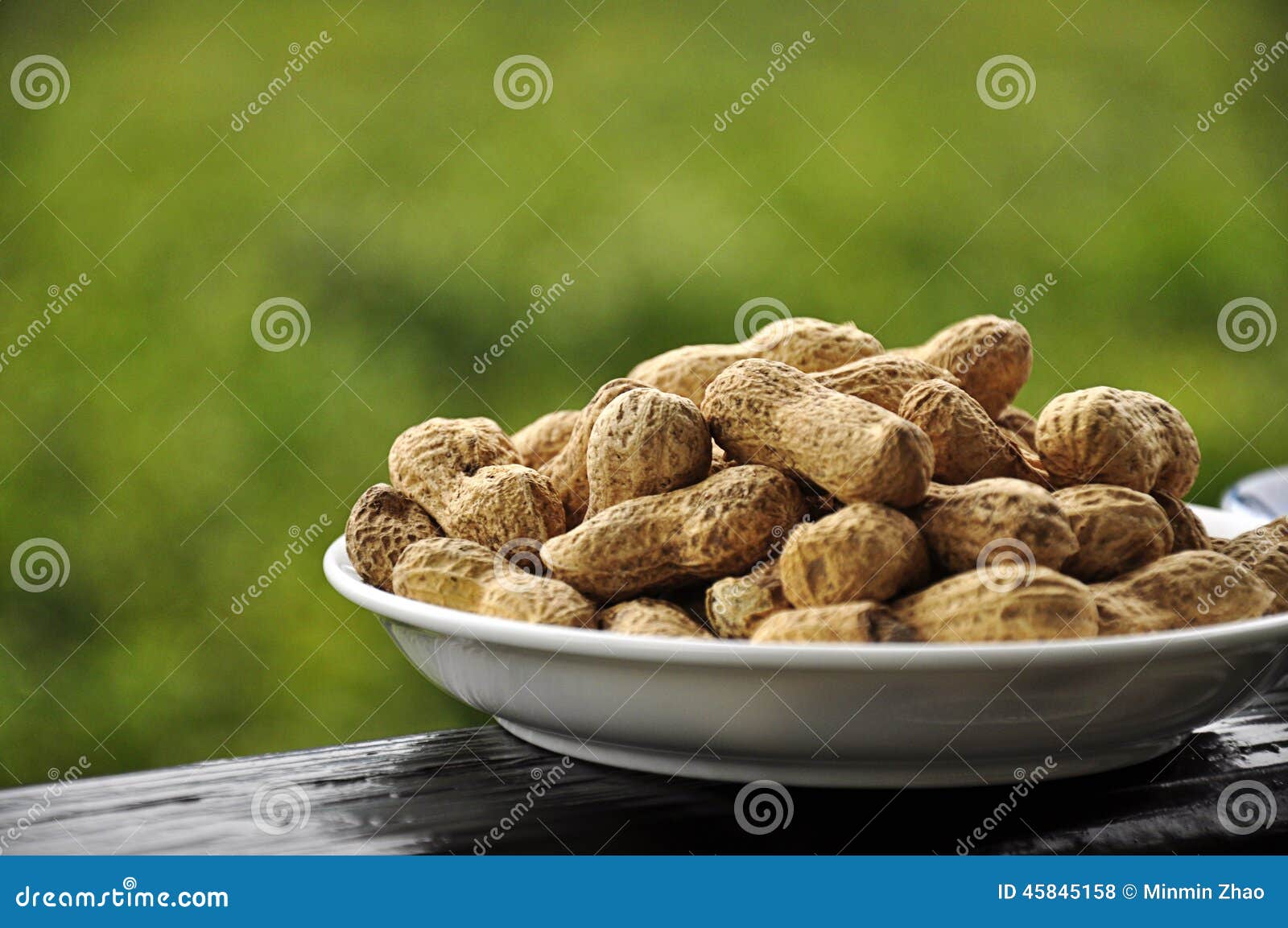 Black peanuts stock photo. Image of traditional, black - 45845158