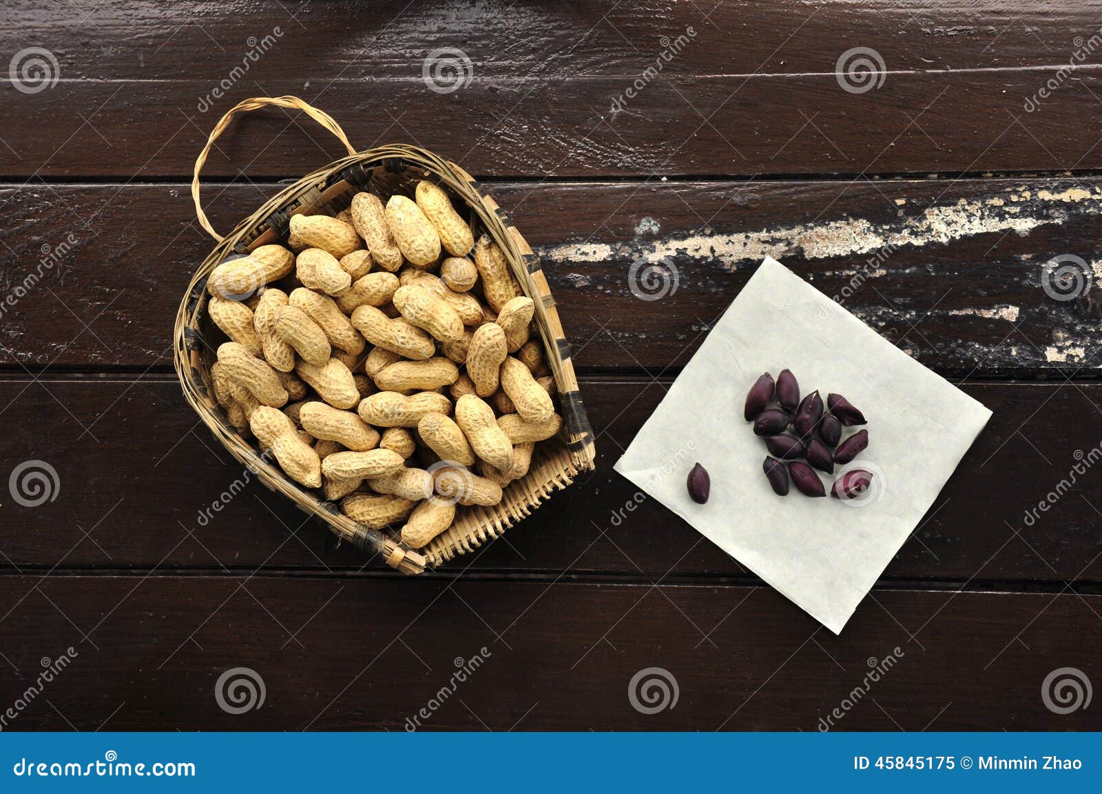 Black Peanuts Royalty-Free Stock Photo | CartoonDealer.com #45845181