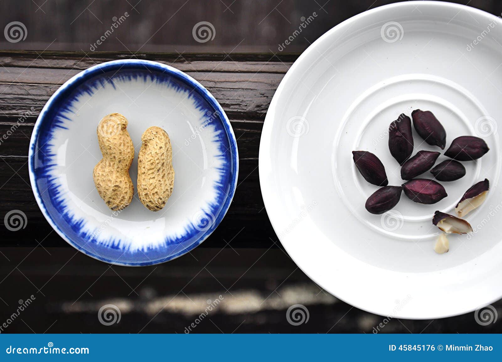 Black Peanuts Royalty-Free Stock Photo | CartoonDealer.com #45845181