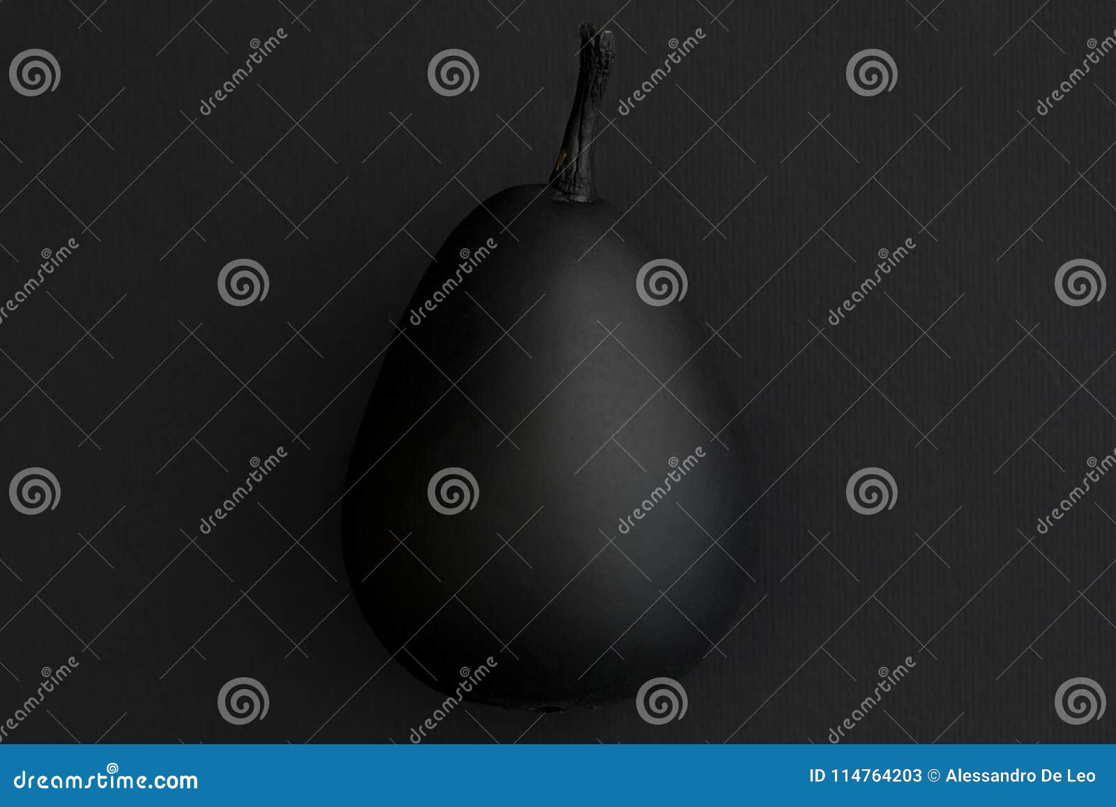 Black Pear on Dark Background Stock Image - Image of still, pear: 114764203