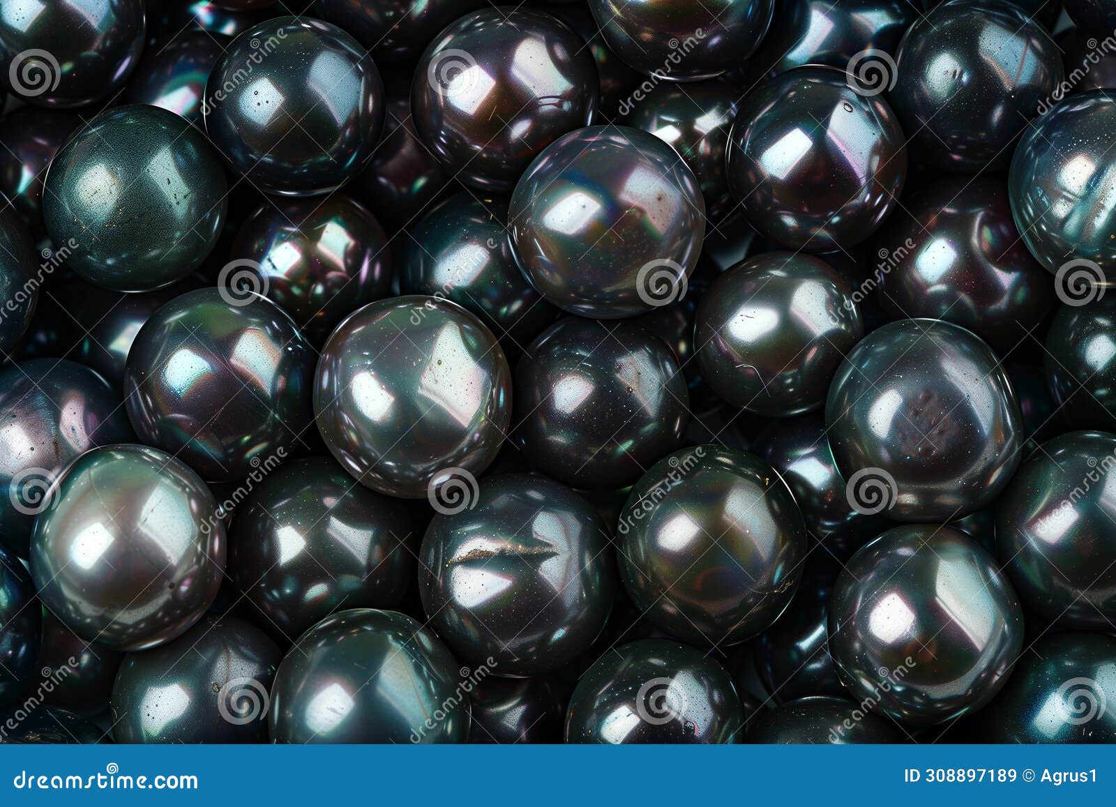 Black Pearl Texture Illustration. Generative AI Stock Illustration ...