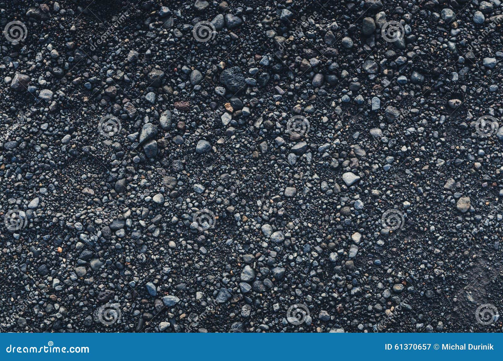 Black pebbles texture stock image. Image of rocks, outdoor - 61370657