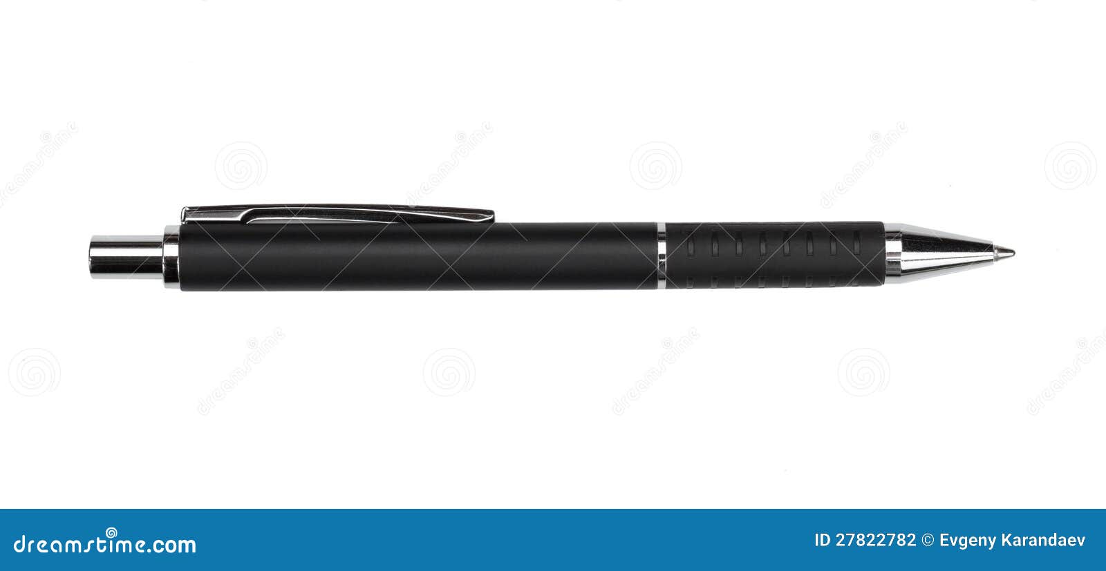 Black Pen Stock Photography - Image: 27822782