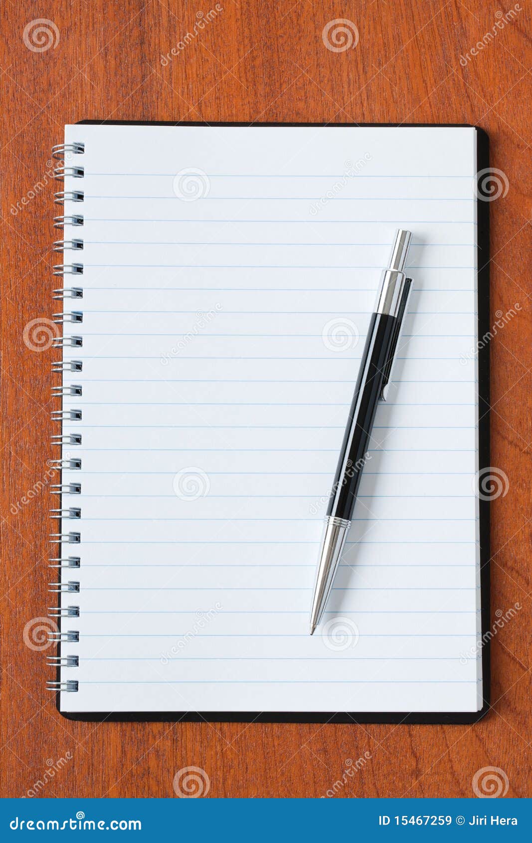 Black pen and notebook stock image. Image of journal - 15467259