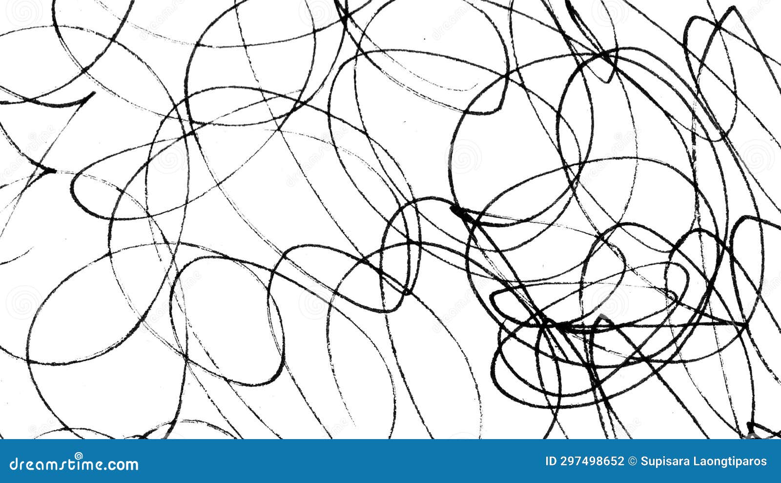 Black Pen Scribble Texture Animated for Video Stock Footage - Video of ...