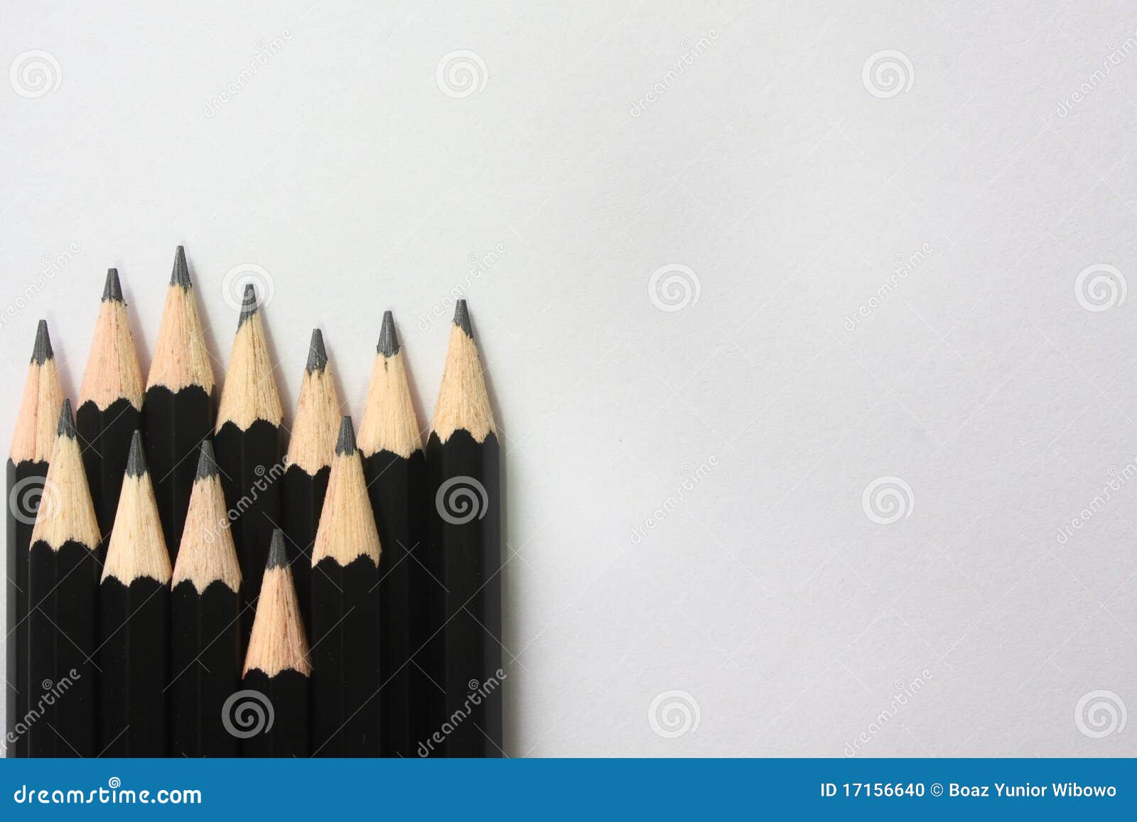 Black pencil stock photo. Image of write, office, pencil - 17156640