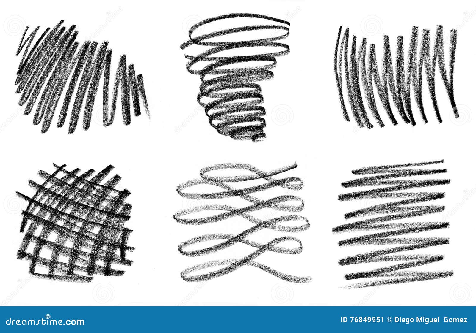 With black pencil strokes stock image. Image of lapiz - 76849951