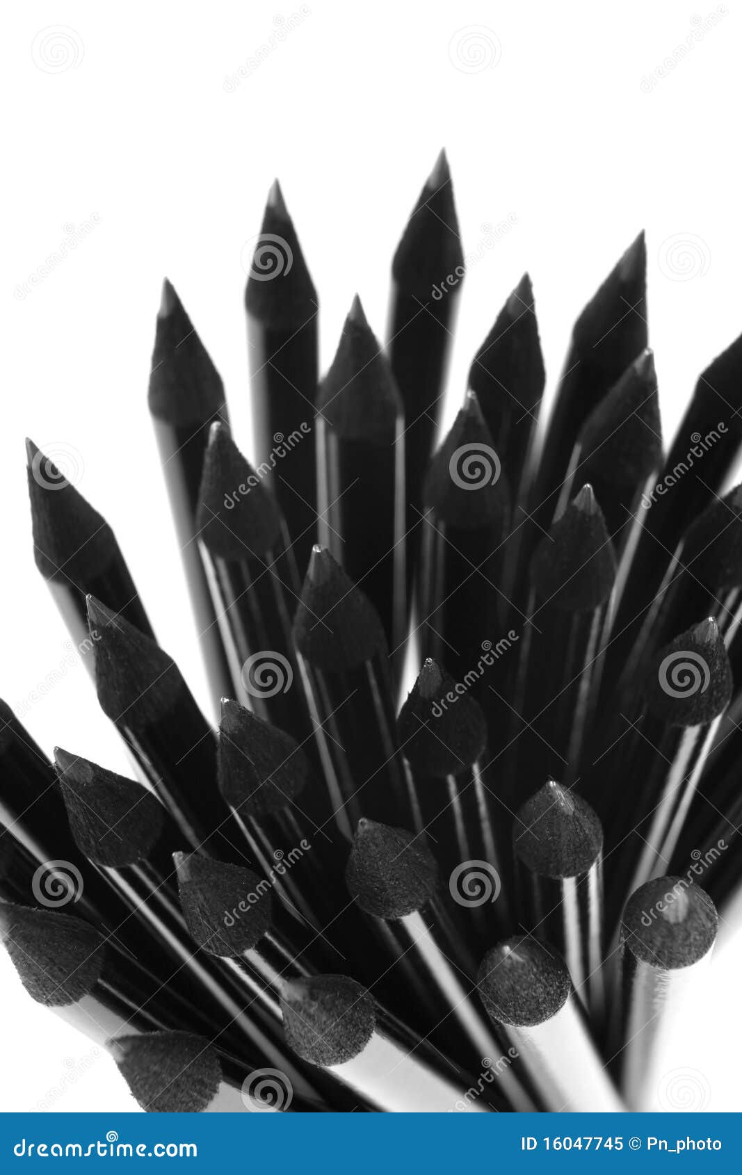 Black Pencils Royalty-Free Stock Photo | CartoonDealer.com #12434013