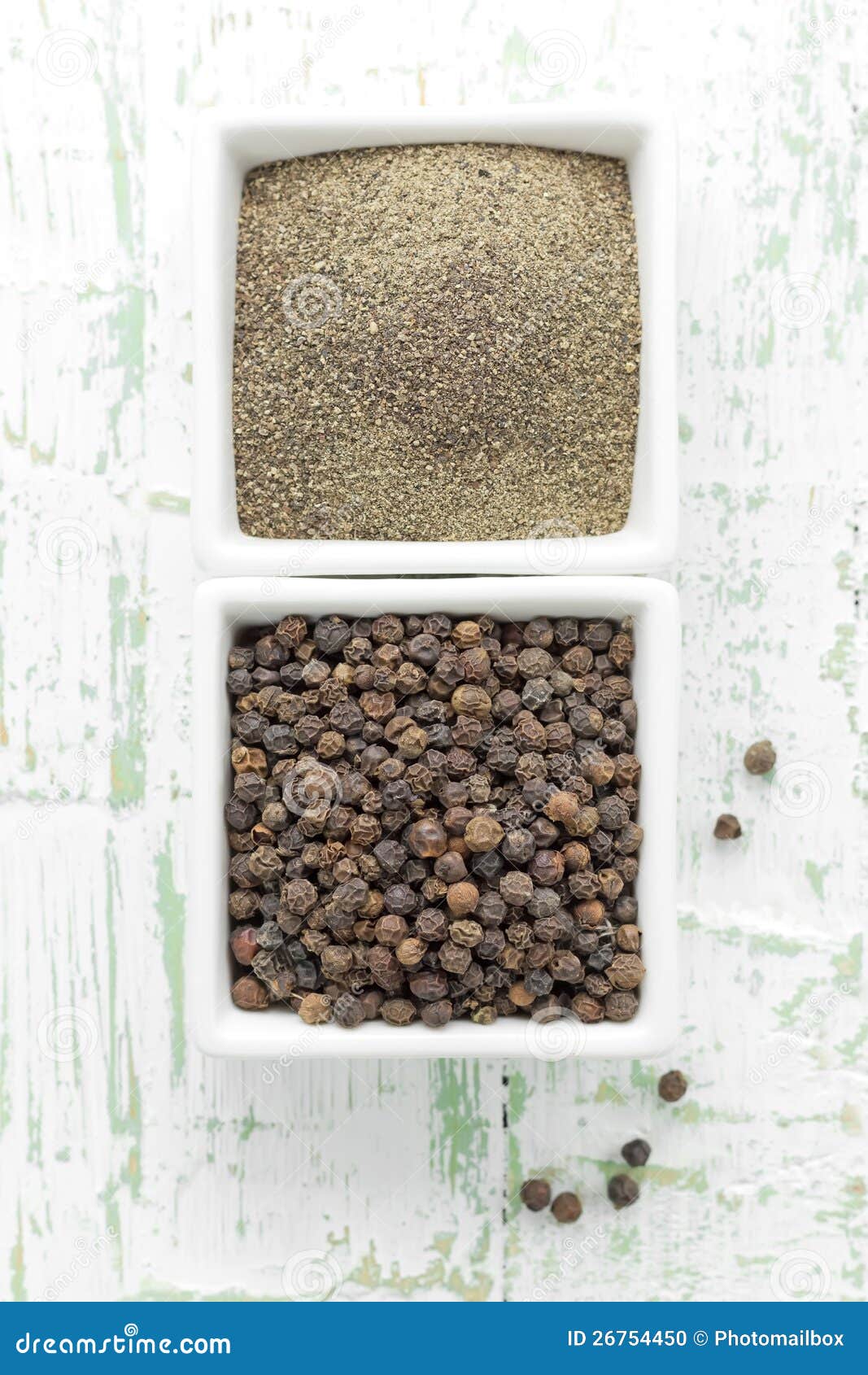 Black pepper stock photo. Image of condiments, natural - 26754450